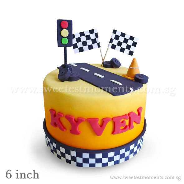 Race Track Cake CKR27 – Sweetest Moments Singapore