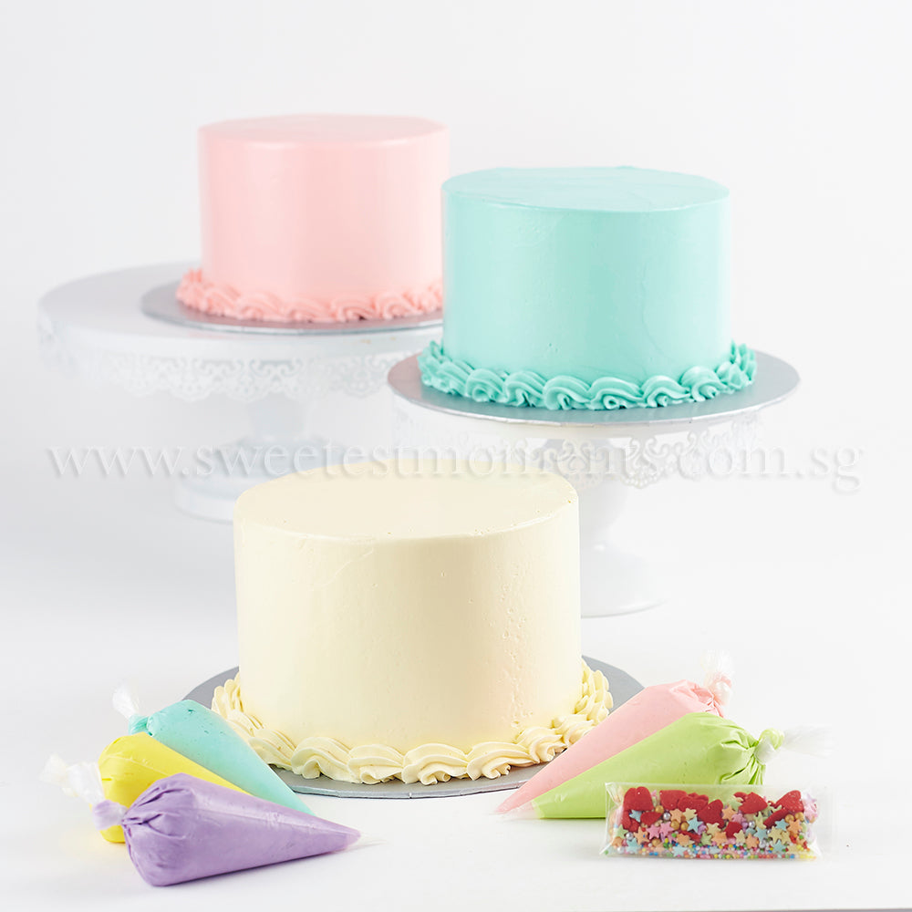 DIY Cakes & Cupcakes Sets | Sweetest Moments – Sweetest Moments Singapore