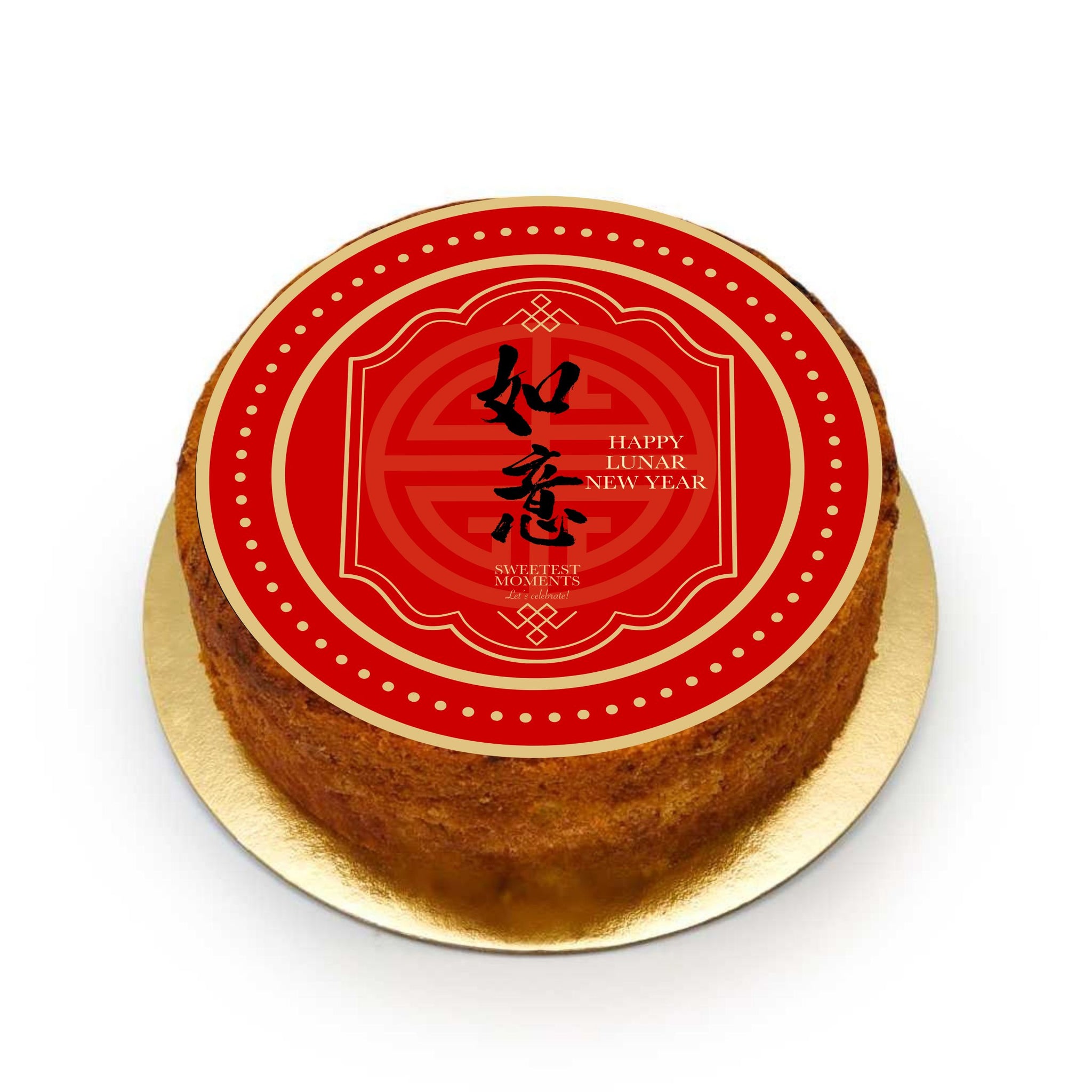 Galloping Prosperity Marble Cake - CNY Gifts | Sweetest Moments ...