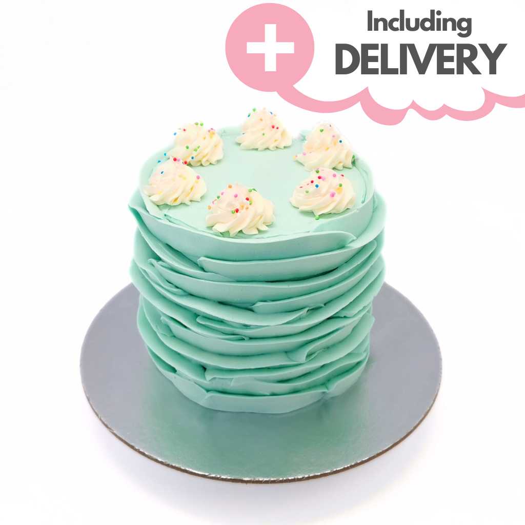 Classic Ruffles Cake - Full Month Cakes | Sweetest Moments – Sweetest ...