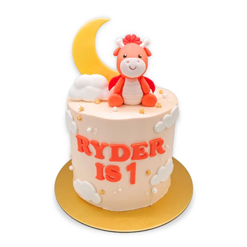 Mighty Dragon Cake – Sweetest Moments Singapore