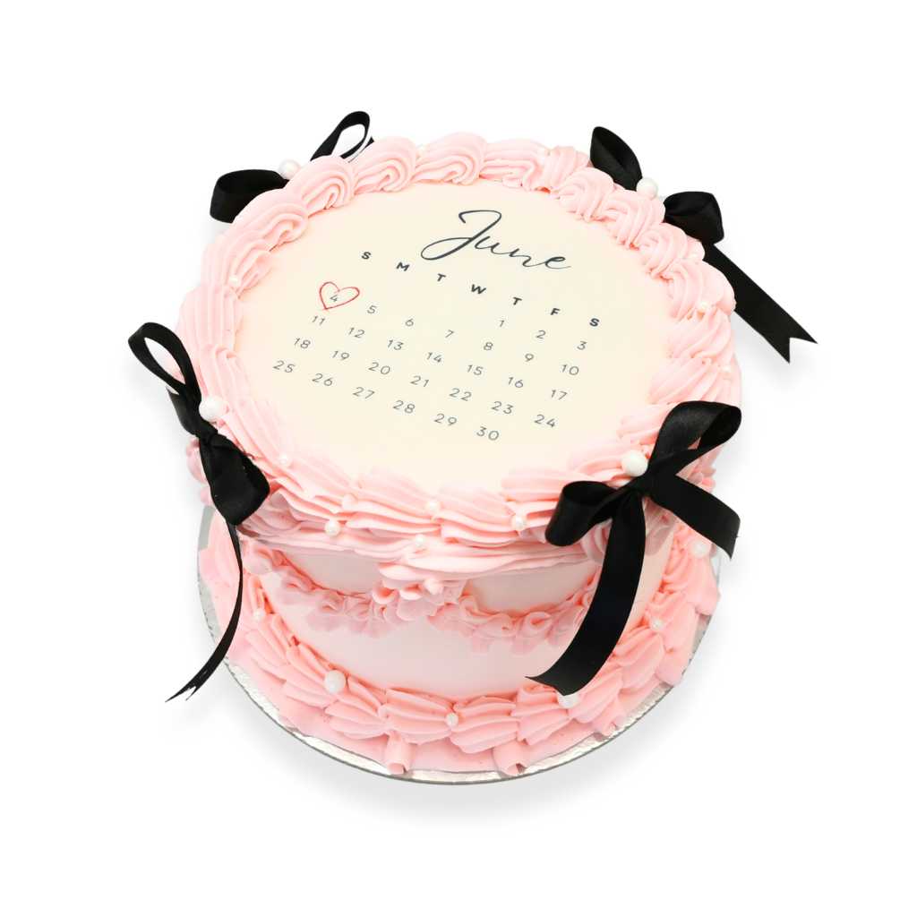 Your Special Day Celebration Cake – Sweetest Moments Singapore