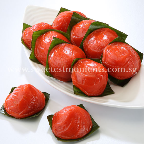 Ang Ku Kueh - Sweetest Moments Singapore
