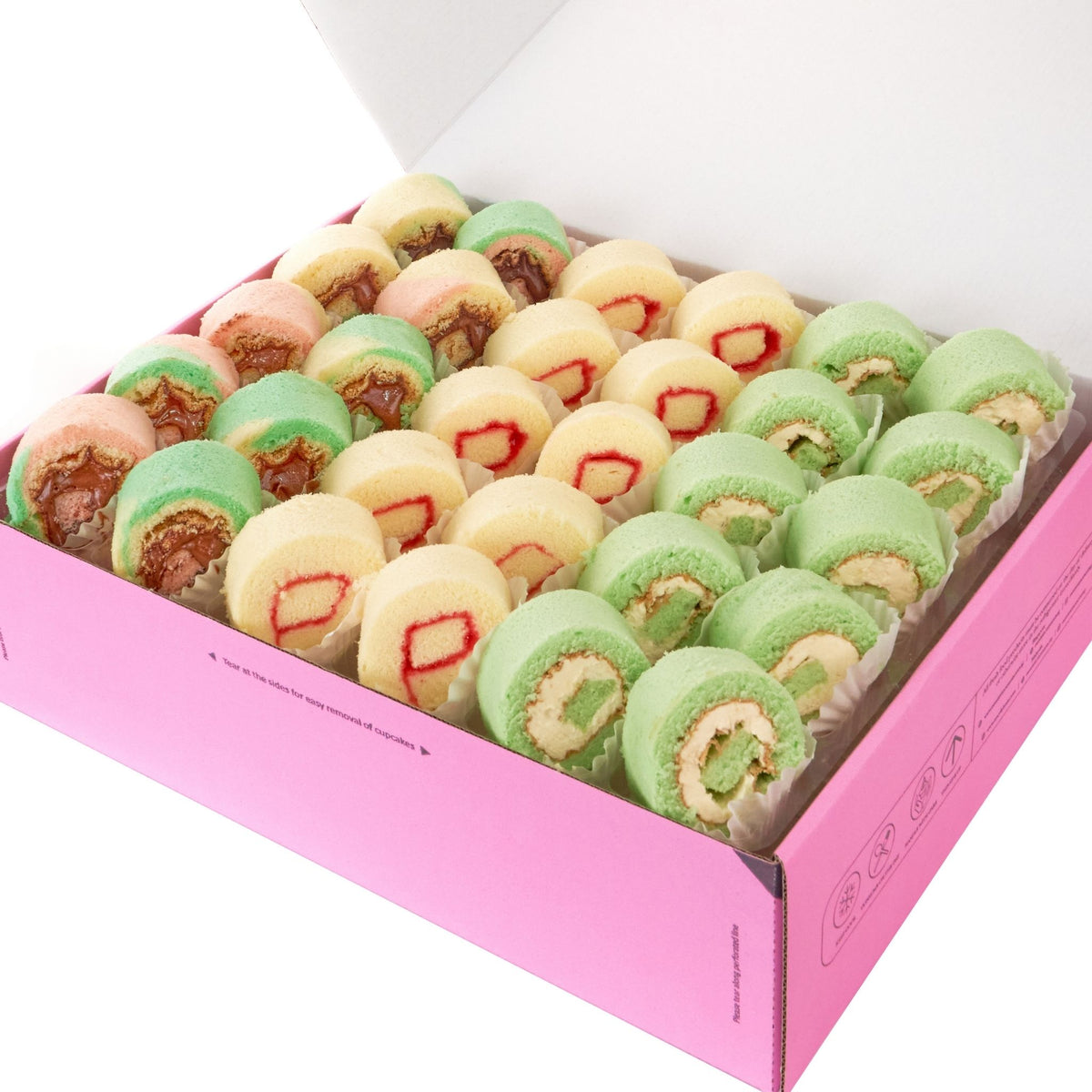 Assorted Swiss Rolls – Sweetest Moments Singapore