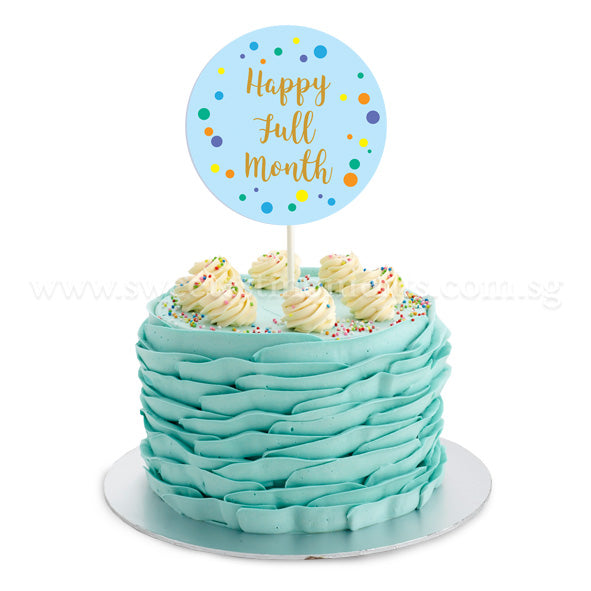 Classic Ruffles Cake CFR17 – Sweetest Moments Singapore