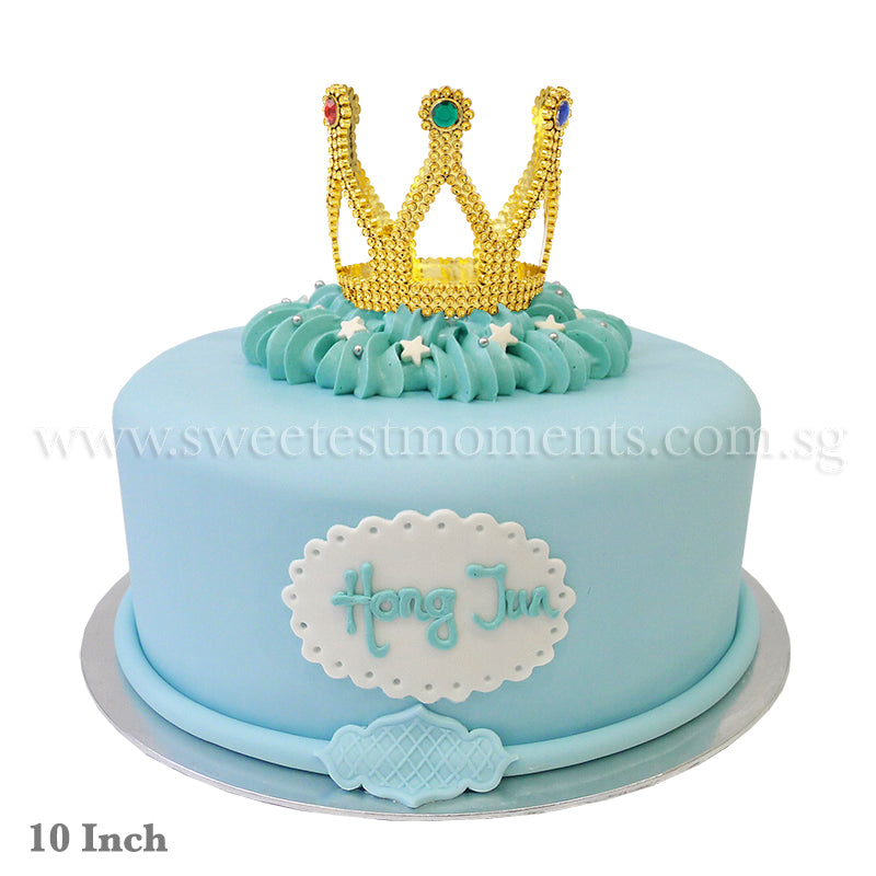 Royal Prince Cake CKR26 – Sweetest Moments Singapore
