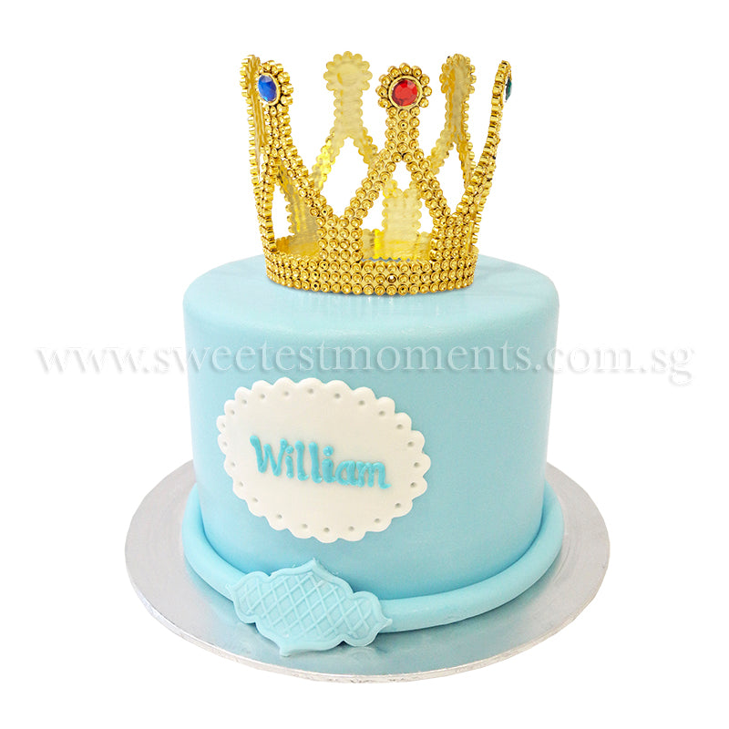 Royal Prince Cake CKR26 – Sweetest Moments Singapore