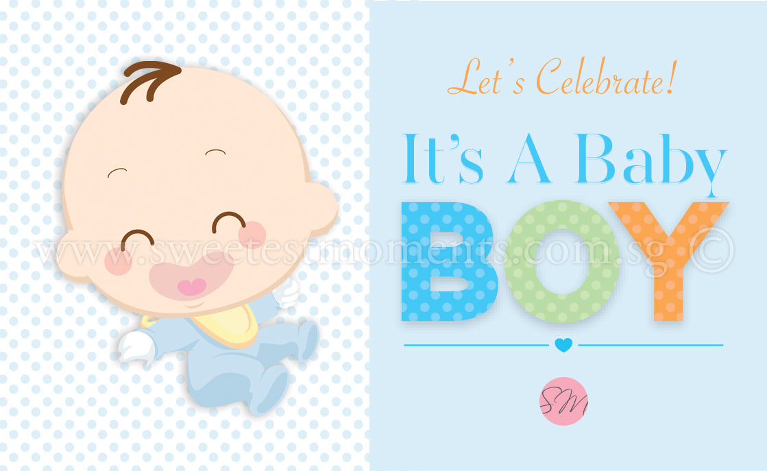 Personalised BabyCards – Sweetest Moments Singapore